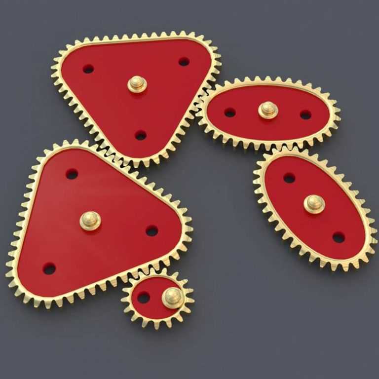 √ Roda Gigi : Pengertian, Fungsi dan Jenisnya [Materi Lengkap]