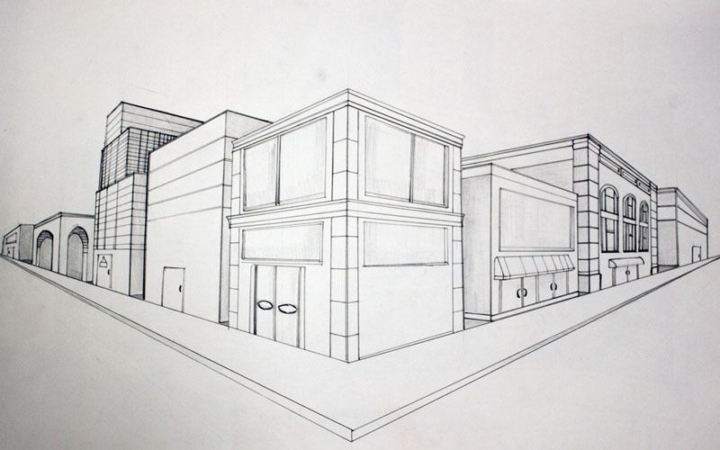√ 55 Gambar Perspektif [Materi Lengkap dan Contoh] - Teknikece