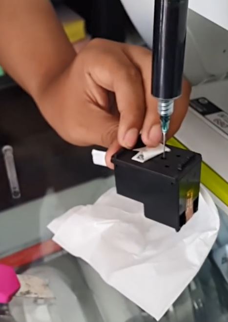 √ Cara Mengisi Tinta Printer HP [Panduan Lengkap] - Teknikece