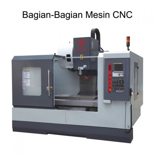 √ 8 Bagian-Bagian Mesin CNC dan Fungsinya [Lengkap]