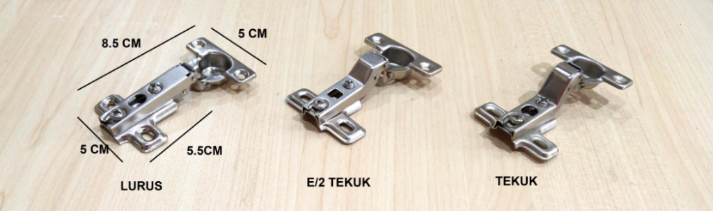 √ 7 Jenis Engsel Pintu [Paling Recommended] - Teknikece