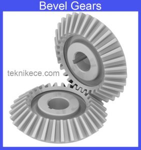 √ 5 Types of Gears Most Used and Their Fuction - Teknikece