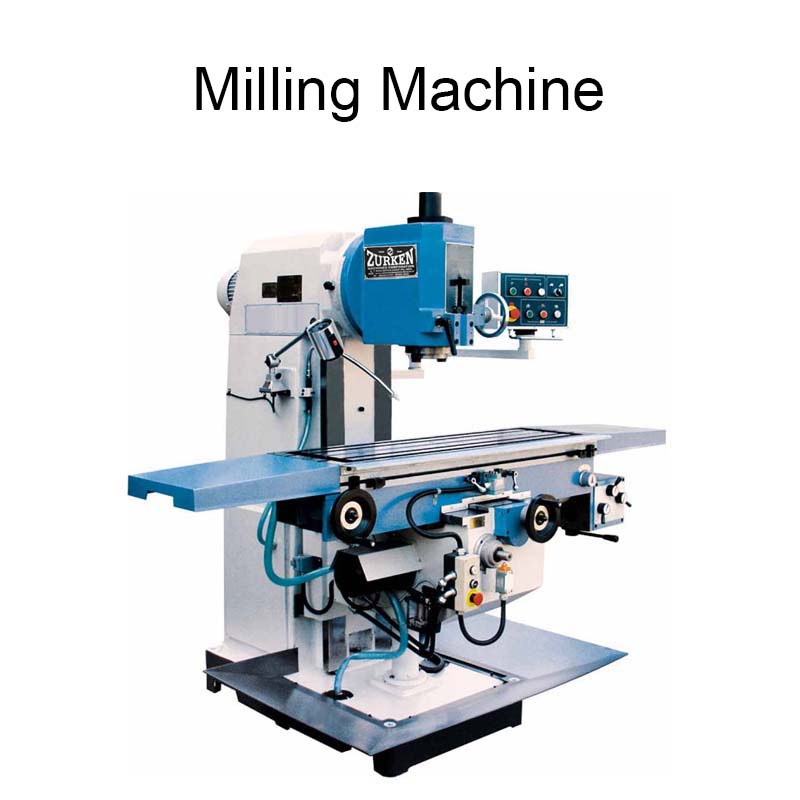 Milling Machine Definition Function And Parts Teknikece Milling Machine Definition Function And Parts Teknikece