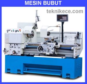 √ Pengertian Mesin Bubut dan Fungsinya [Materi Lengkap] - Teknikece
