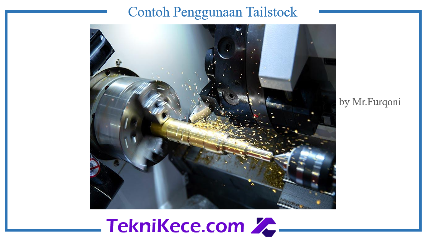 √ 15 Bagian Mesin Bubut CNC dan Fungsinya [Lengkap] - Teknikece