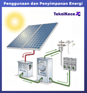 √ Cara Kerja Panel Surya Secara Sederhana - Teknikece